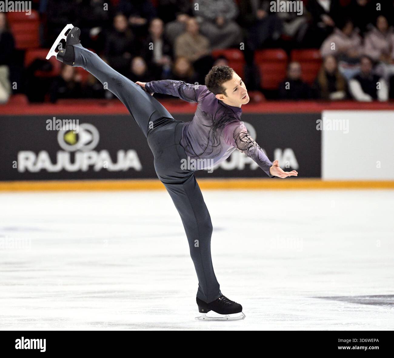Jason Brown of USA performs in Men's free skating Program during figure ...
