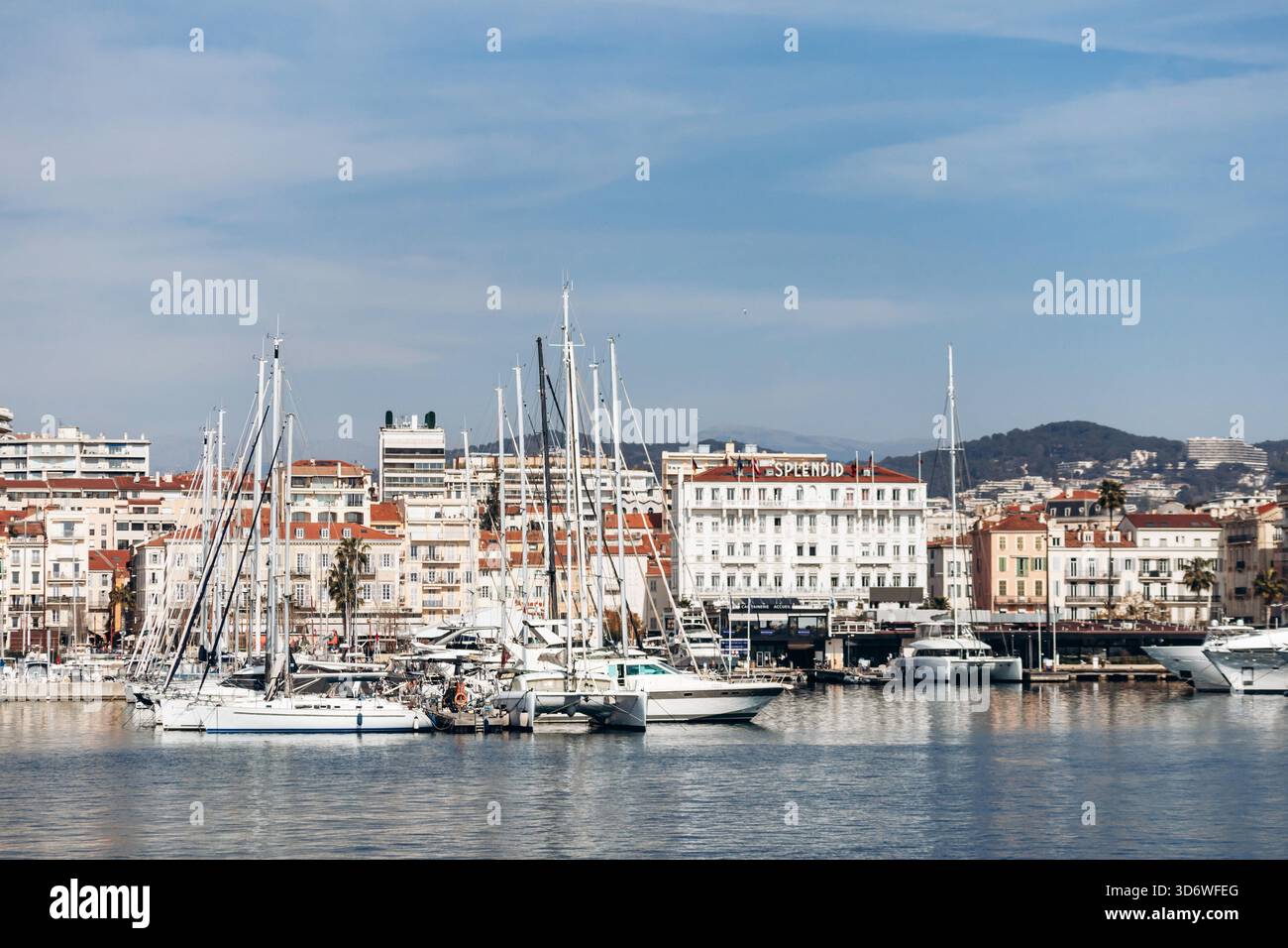 Cannes france march 2025 boats hi-res stock photography and images - Alamy