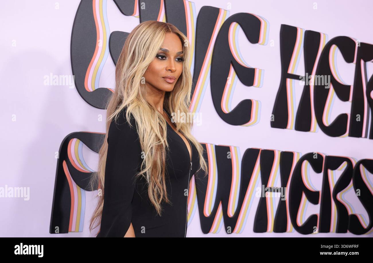 21 November 2025 - Beverly Hills, California - Ciara. Femme It Forward ...