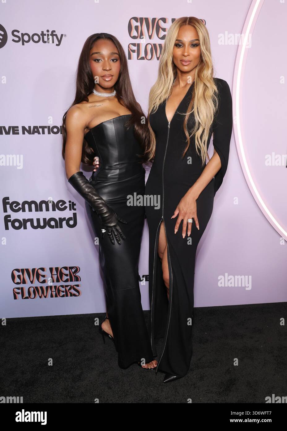 21 November 2025 - Beverly Hills, California - Normani, Ciara. Femme It ...
