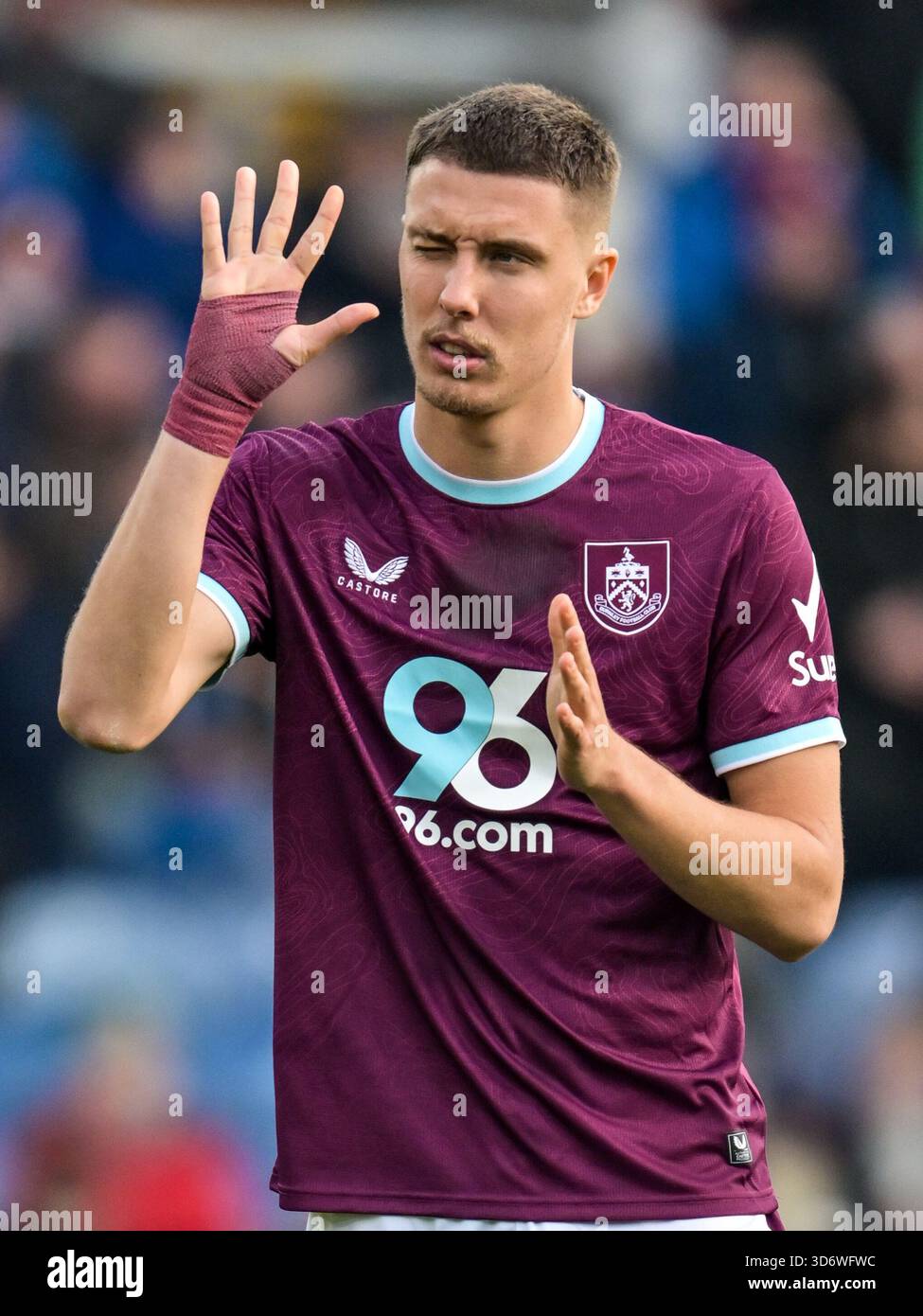 22nd November 2025; Turf Moor, Burnley, Lancashire, England; Premier ...