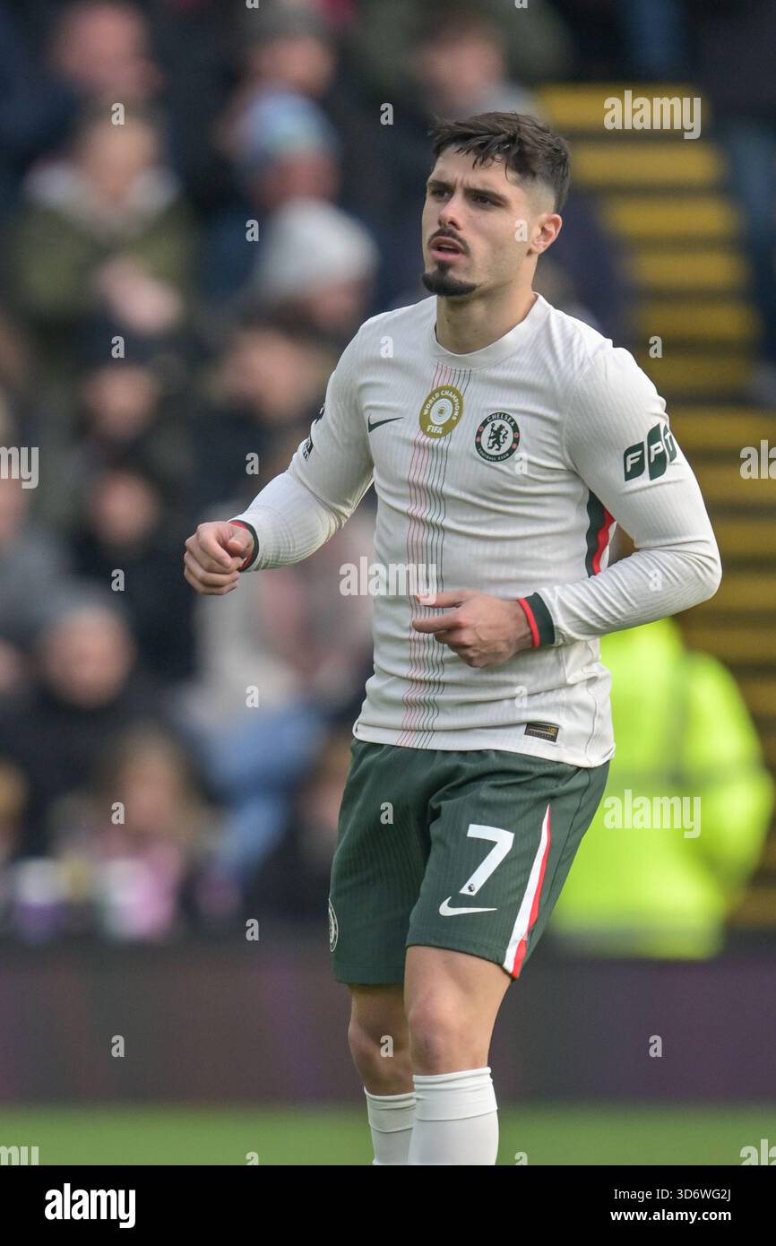22nd November 2025; Turf Moor, Burnley, Lancashire, England; Premier ...