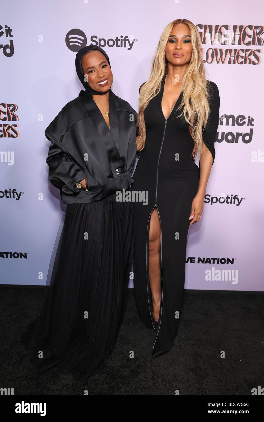 21 November 2025 - Beverly Hills, California - Heather Lowery, Ciara ...