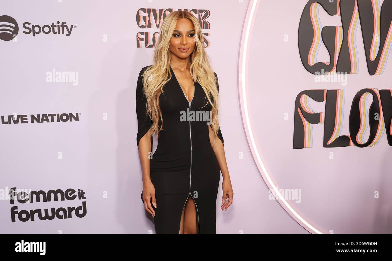 21 November 2025 - Beverly Hills, California - Ciara. Femme It Forward ...