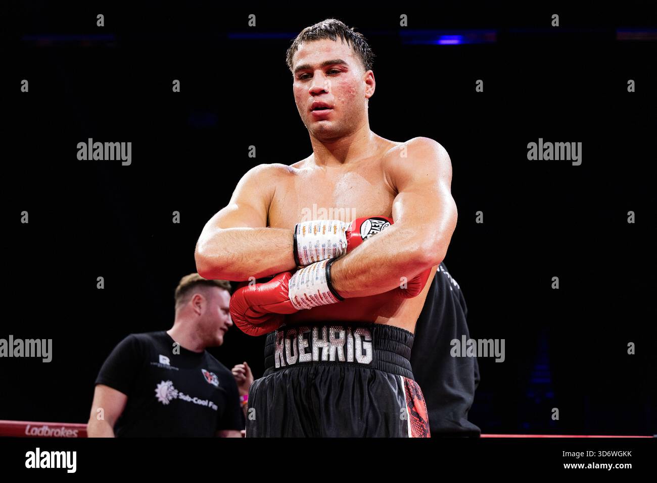 Brighton Centre, City of Brighton & Hove, East Sussex, UK. Boxing as ...