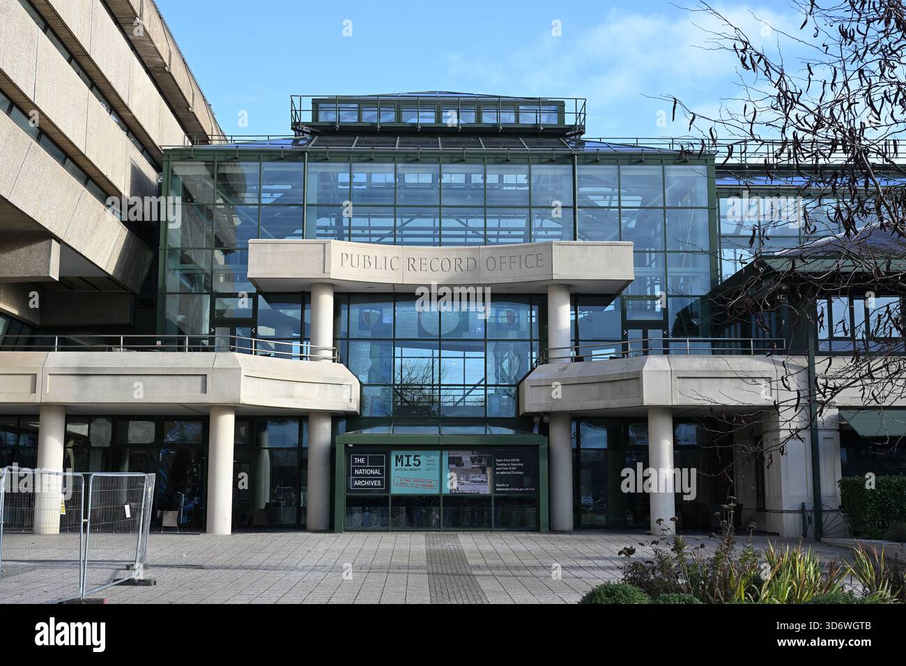 The National Archives - Public Record Office - Kew, London, UK Stock ...