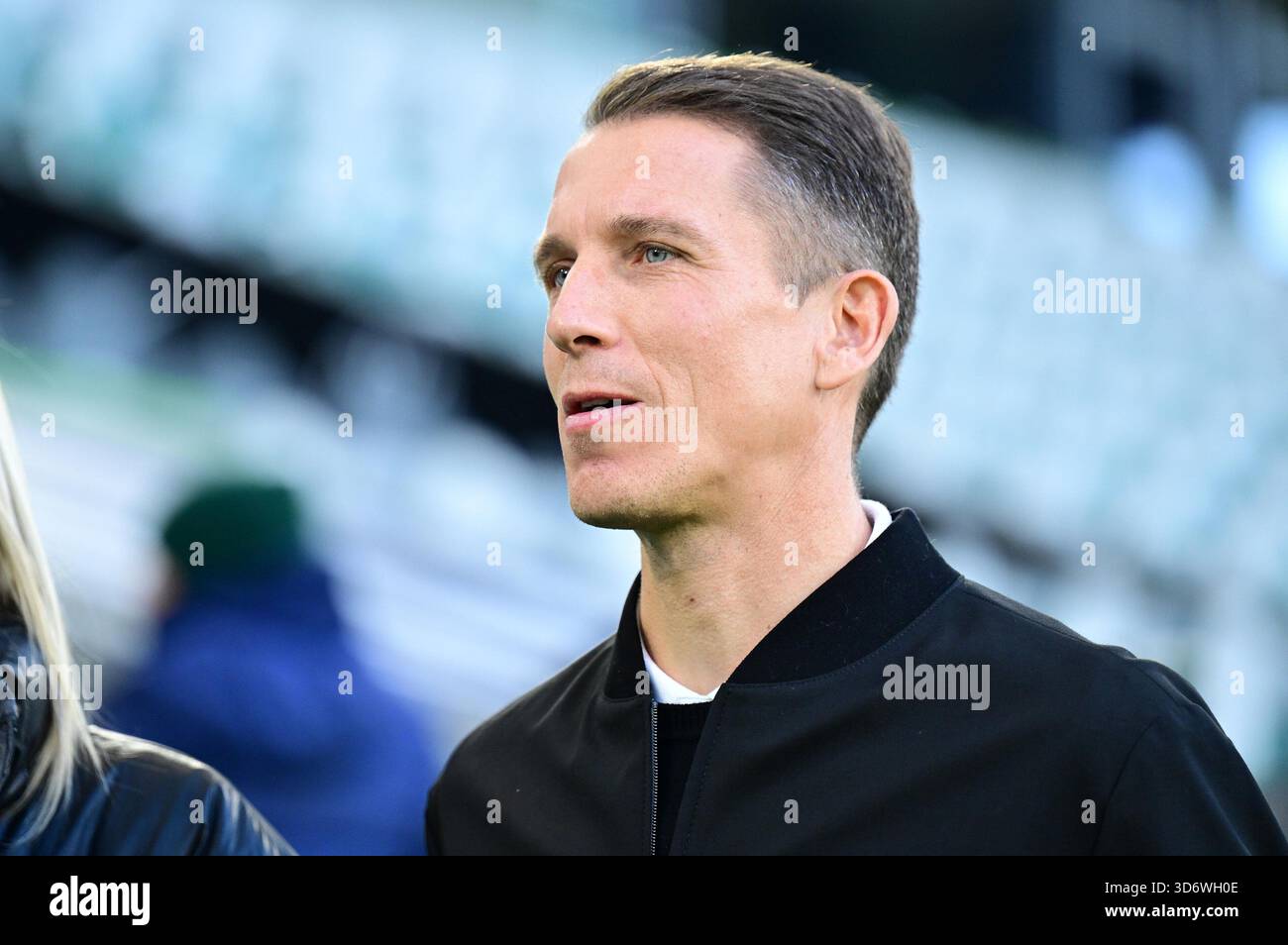 Interim coach Daniel Bauer (Wolfsburg) Wolfsburg, November 22, 2025 ...