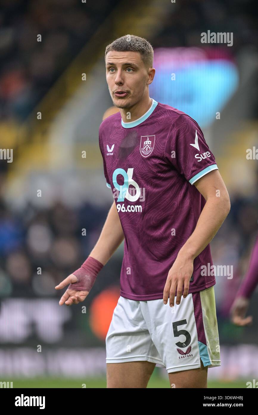 22nd November 2025; Turf Moor, Burnley, Lancashire, England; Premier ...
