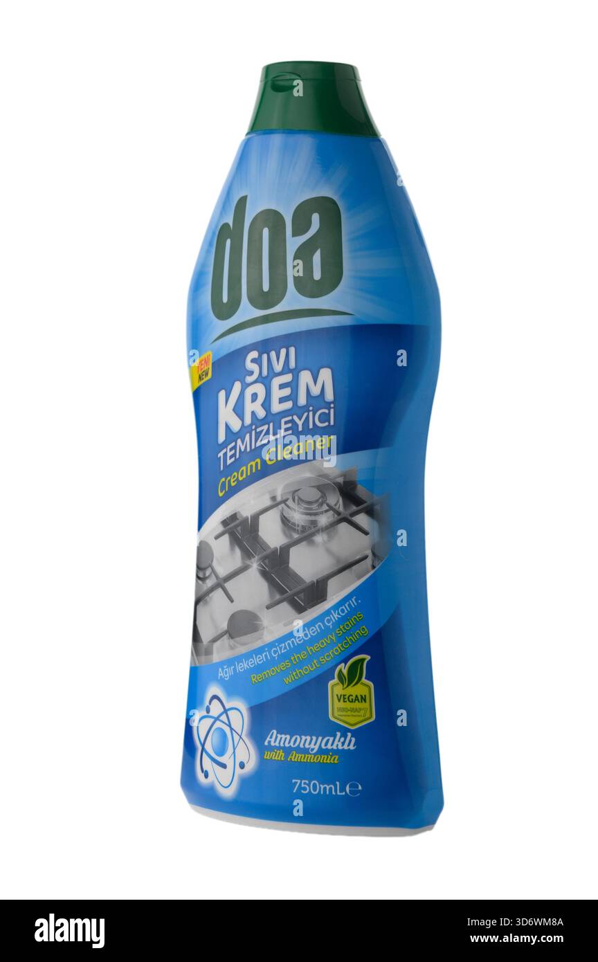 Tbilisi, Georgia 11.16.2025 Doa liquid cream cleaner with ammonia ...