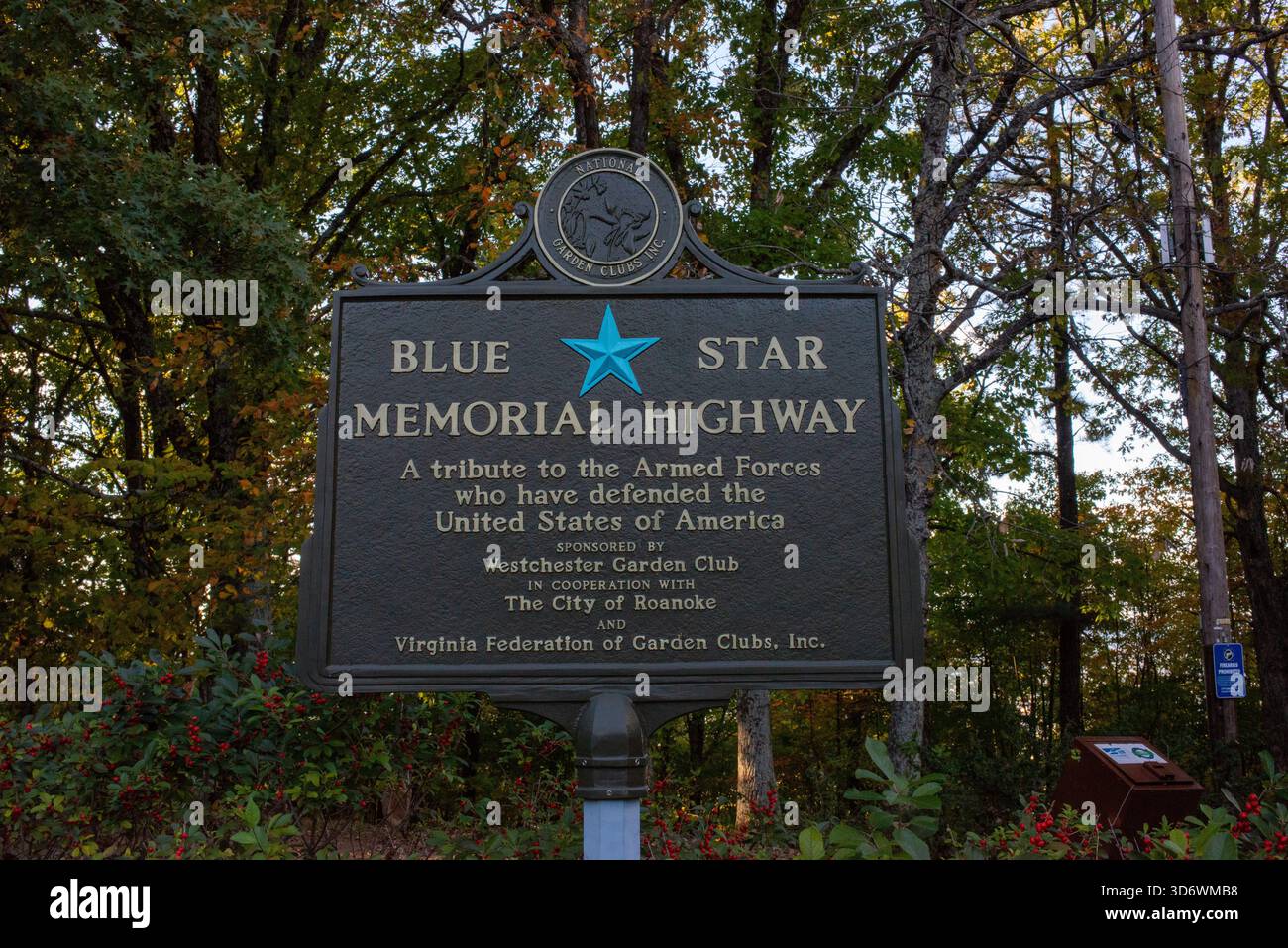Autumn scenes in Roanoke, Virginia Stock Photo - Alamy