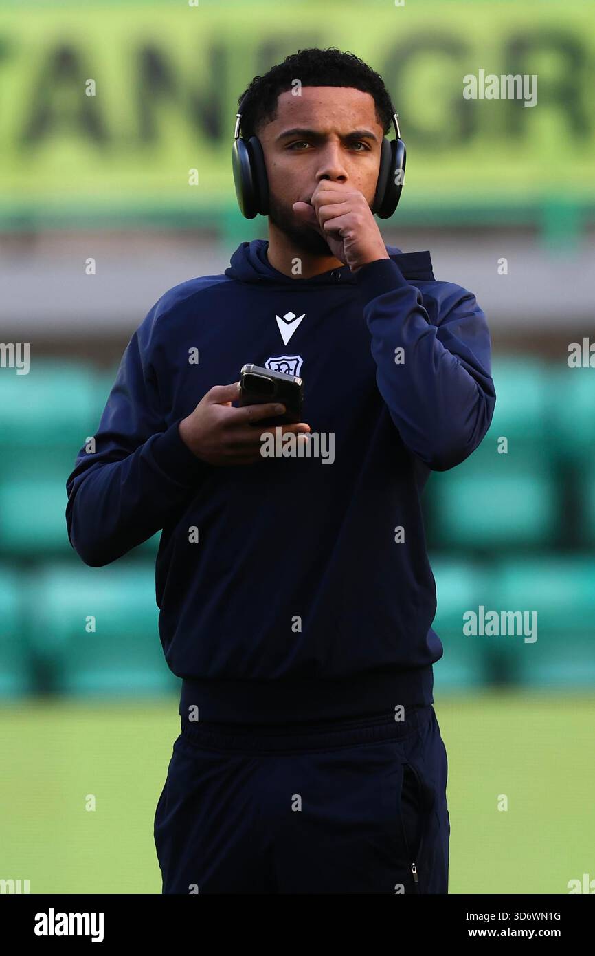 22nd November 2025; Easter Road, Edinburgh, Scotland: Scottish ...