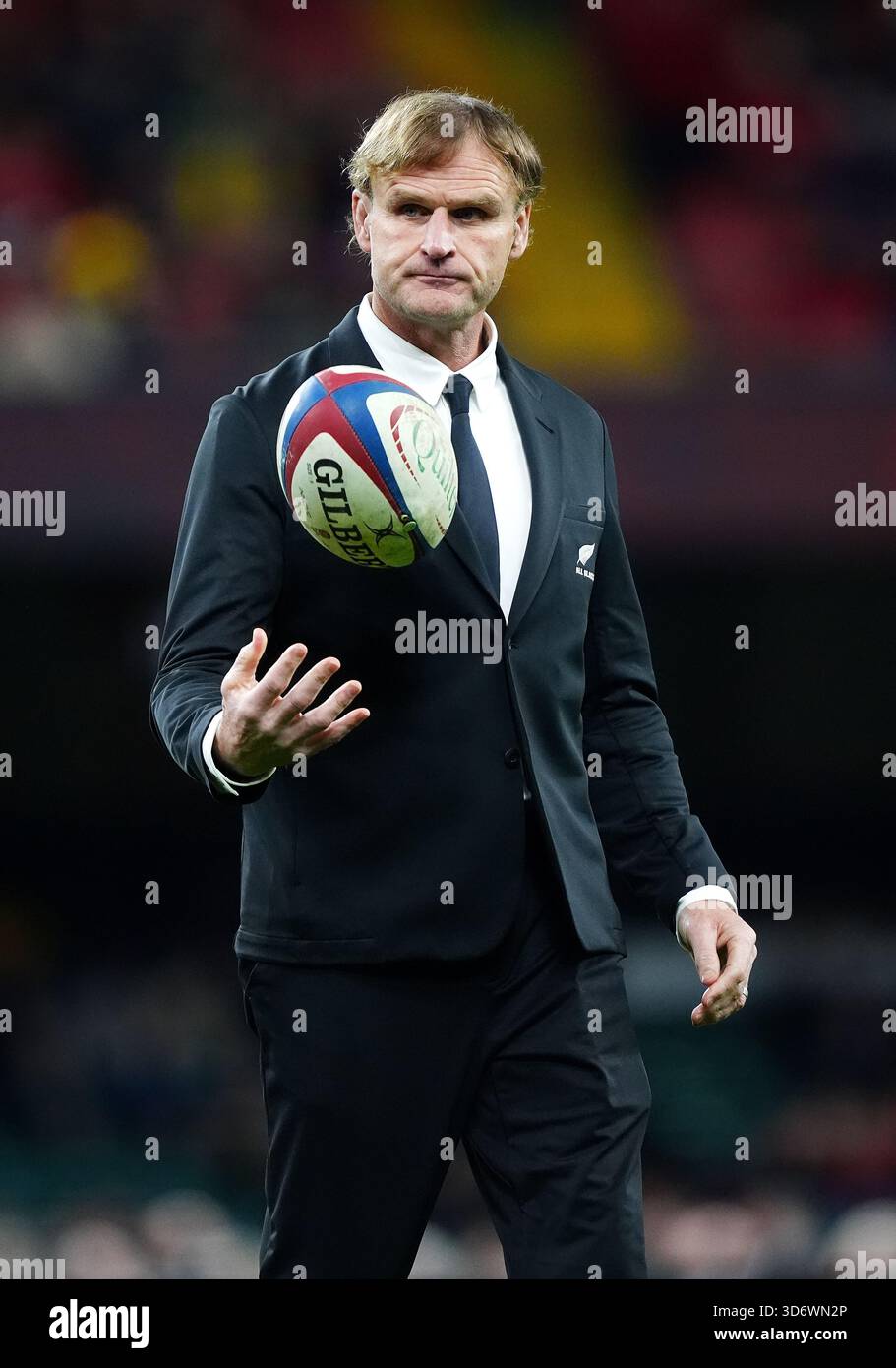 New Zealand head coach Scott Robertson ahead of the Quilter Nations ...