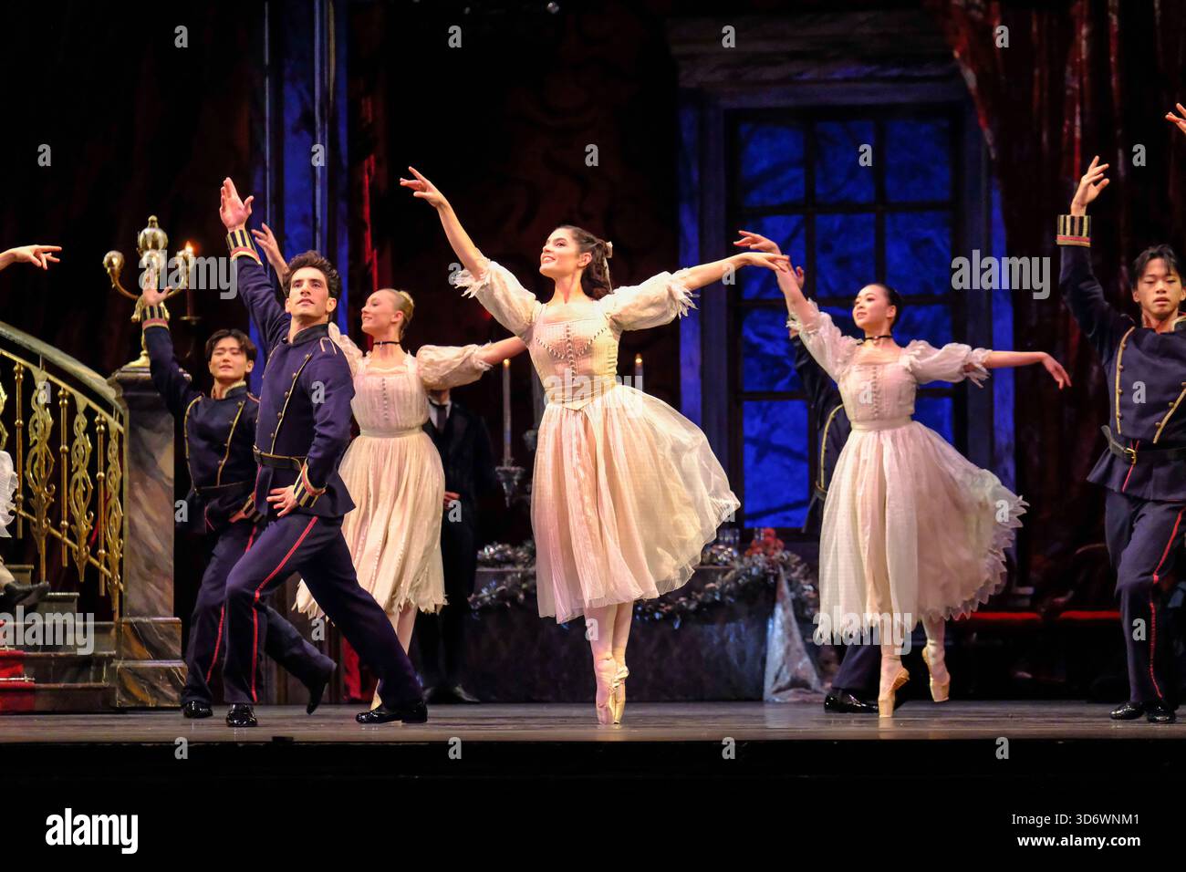 Birmingham Uk Friday 21st November 2025 Birmingham Royal Ballet