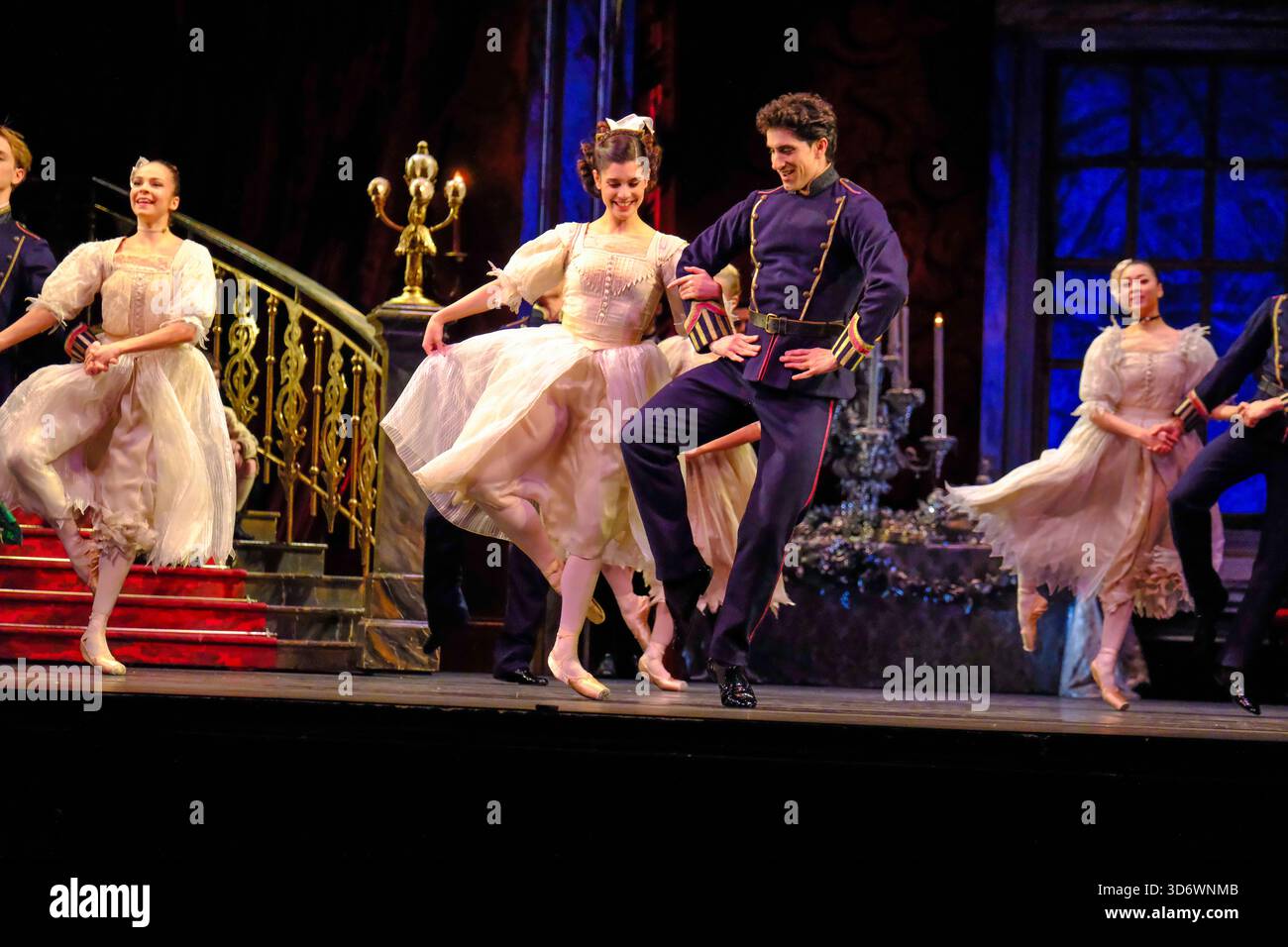 Birmingham Uk Friday 21st November 2025 Birmingham Royal Ballet