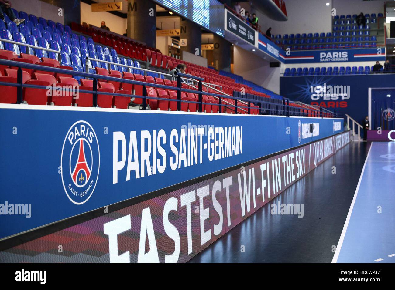 Illustration during the Liqui Moly StarLigue match between Paris and ...