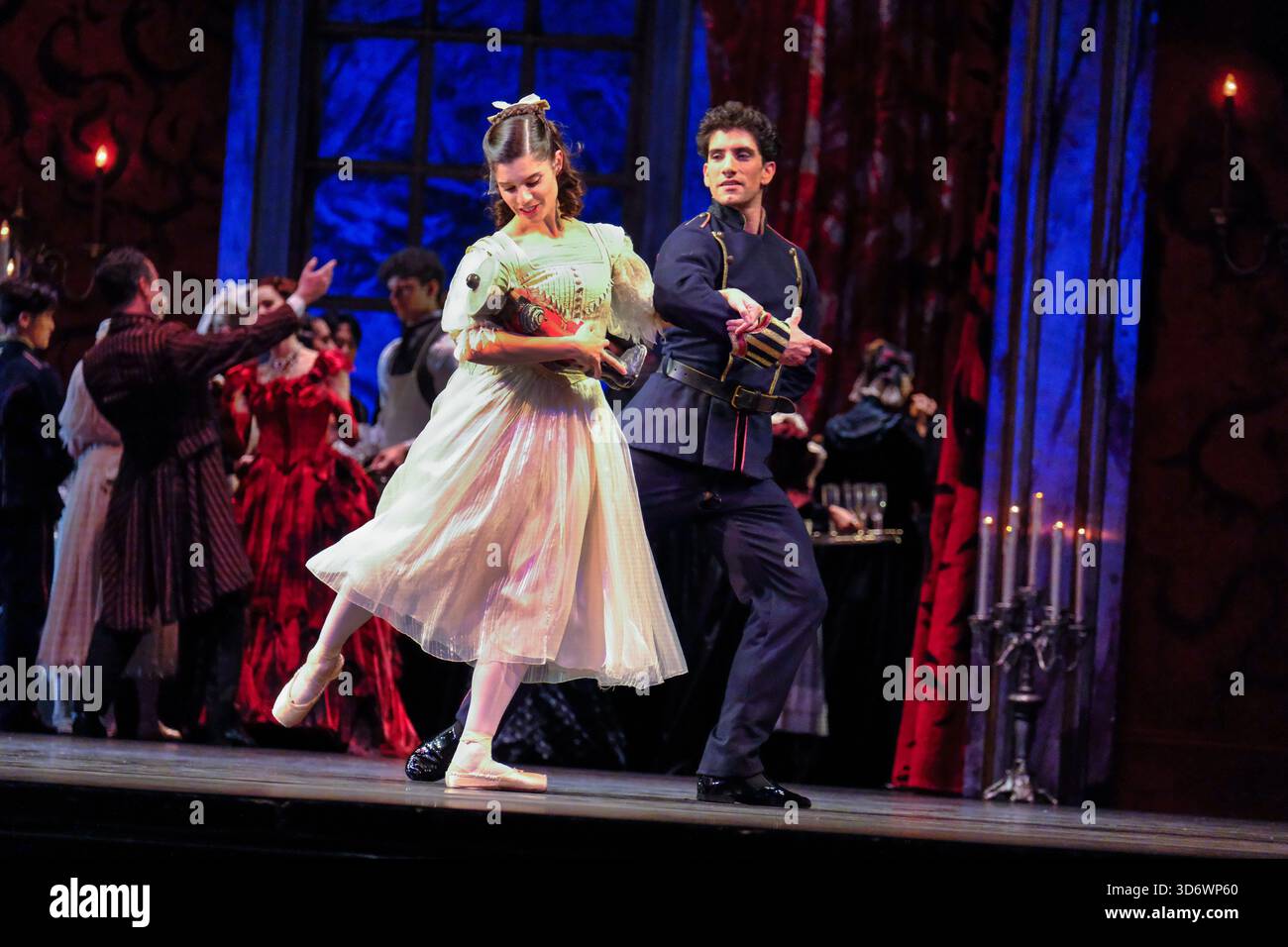 Birmingham Uk Friday 21st November 2025 Birmingham Royal Ballet