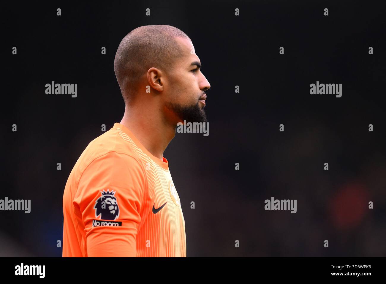 Chelsea goalkeeper Robert Sanchez during the Premier League match at ...