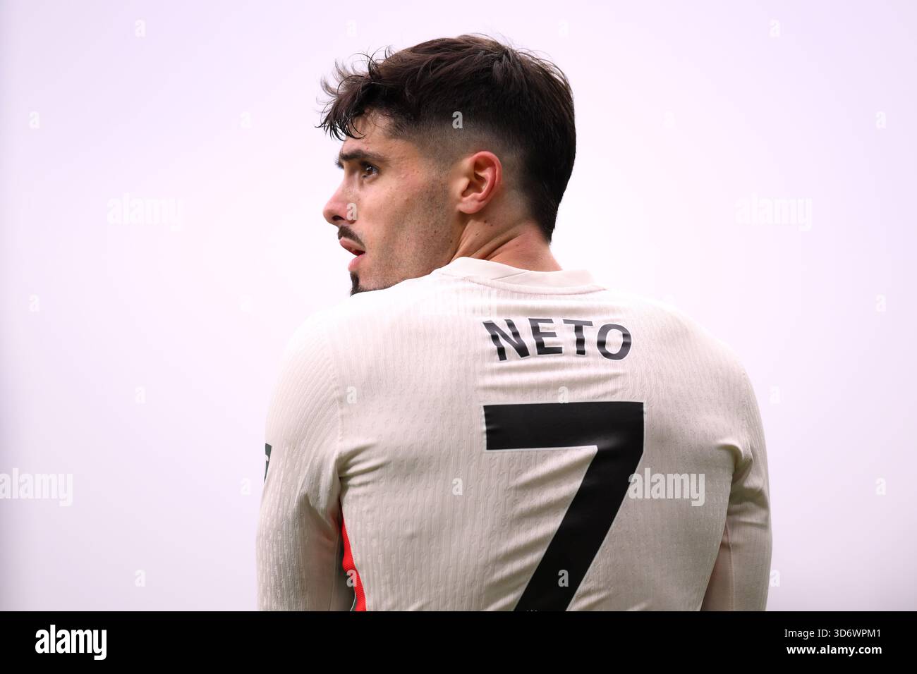 Chelsea's Pedro Neto during the Premier League match at Turf Moor ...