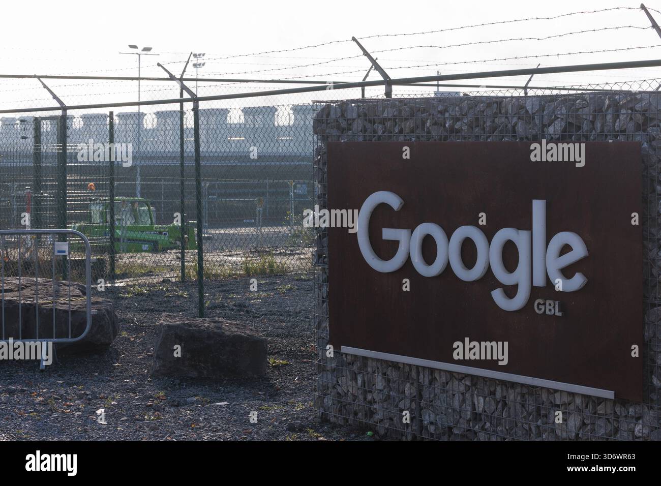 Illustration picture shows the Belgium Google Data Center, in Saint ...