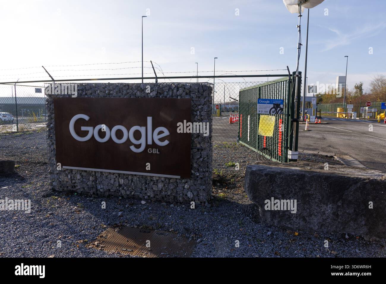 Illustration picture shows the Belgium Google Data Center, in Saint ...