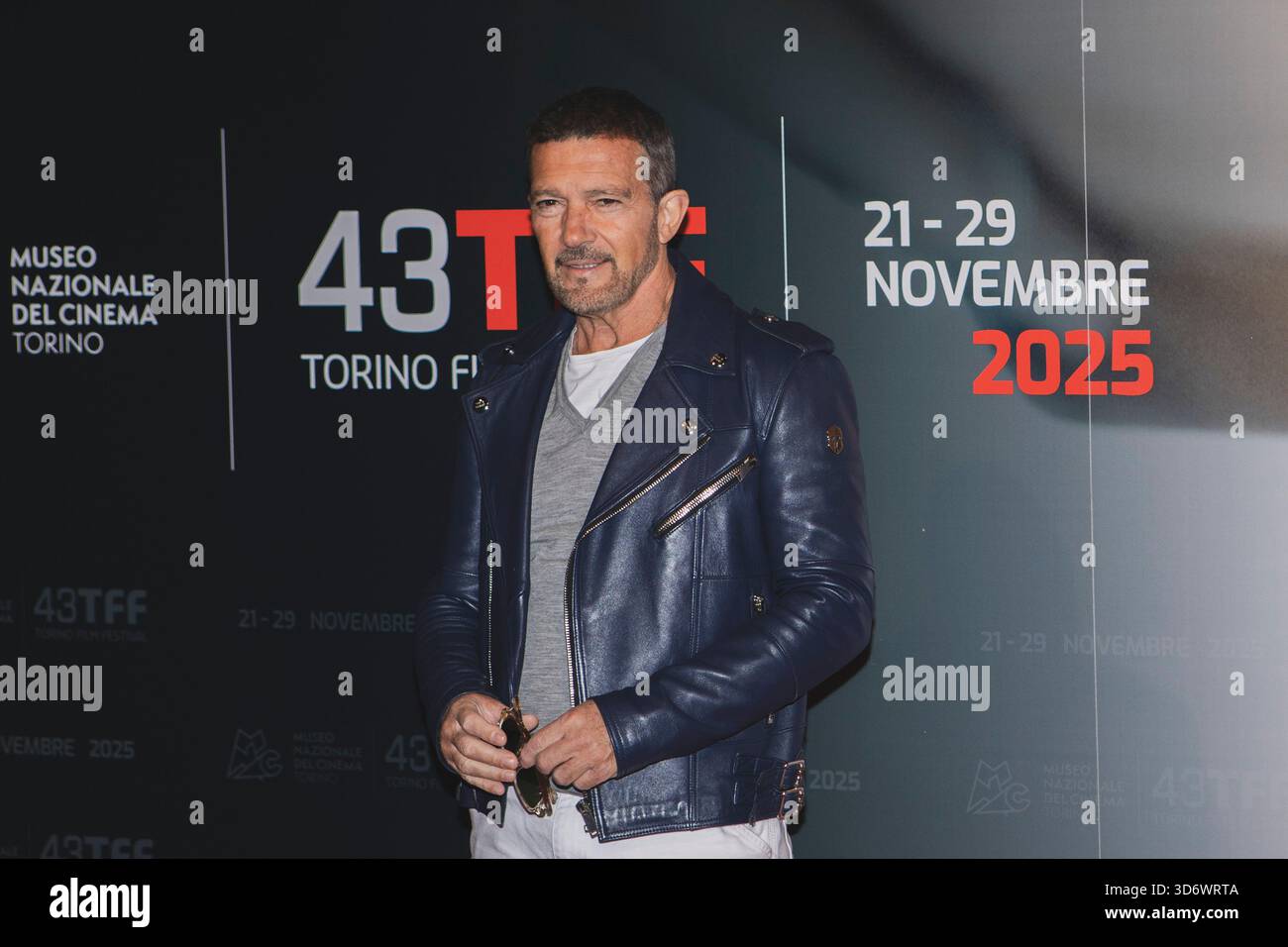 Antonio Banderas partecipa alla 43/a edizione del Torino Film Festival ...