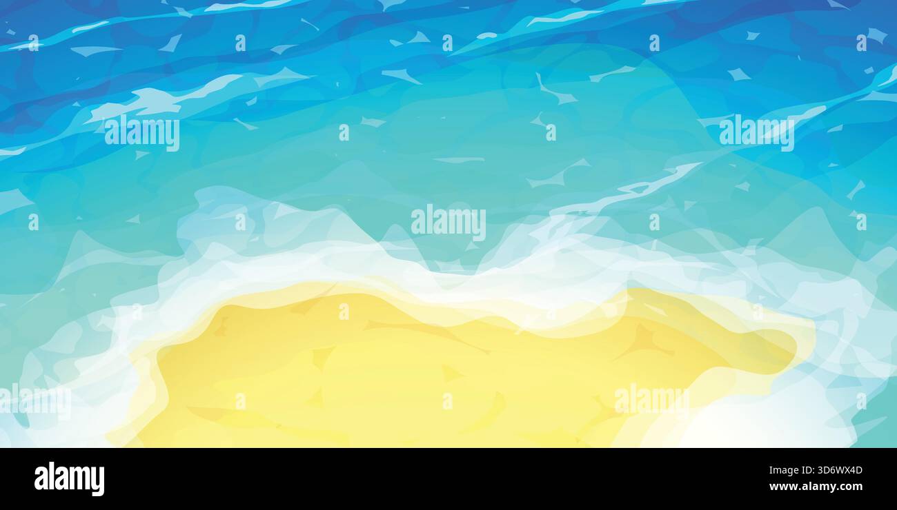 Resort shoreline Stock Vector Images - Alamy