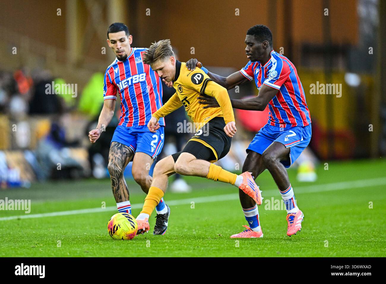 22nd November 2025; Molineux Stadium, Wolverhampton, West Midlands ...