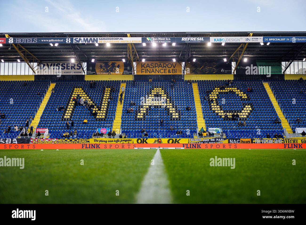 BREDA , 22-11-2025 , Rat Verlegh Stadion , Season 2025 / 2026 , Dutch ...