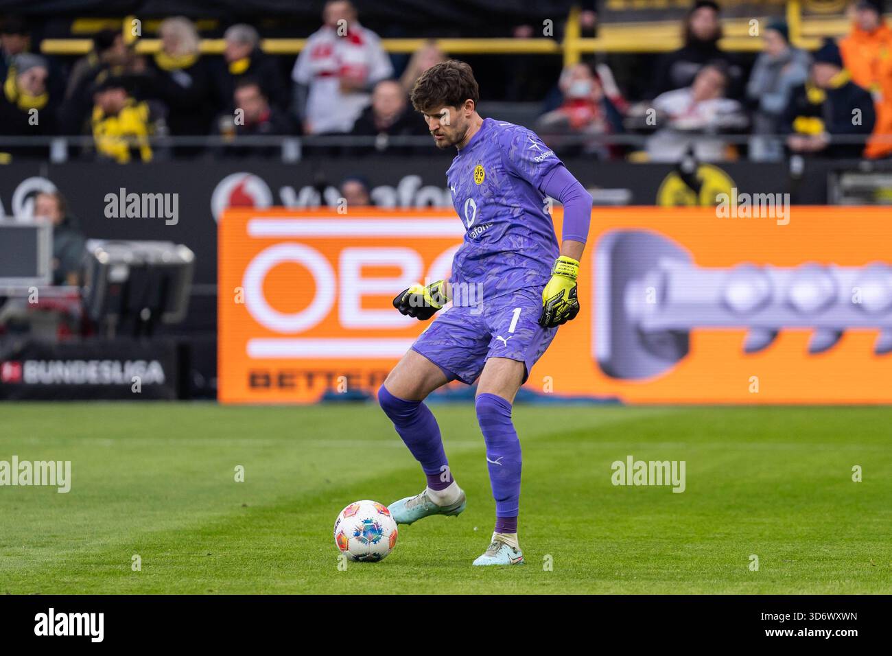 November 22, 2025, Signal Iduna Park, Dortmund, GER, 1.FBL Borussia ...