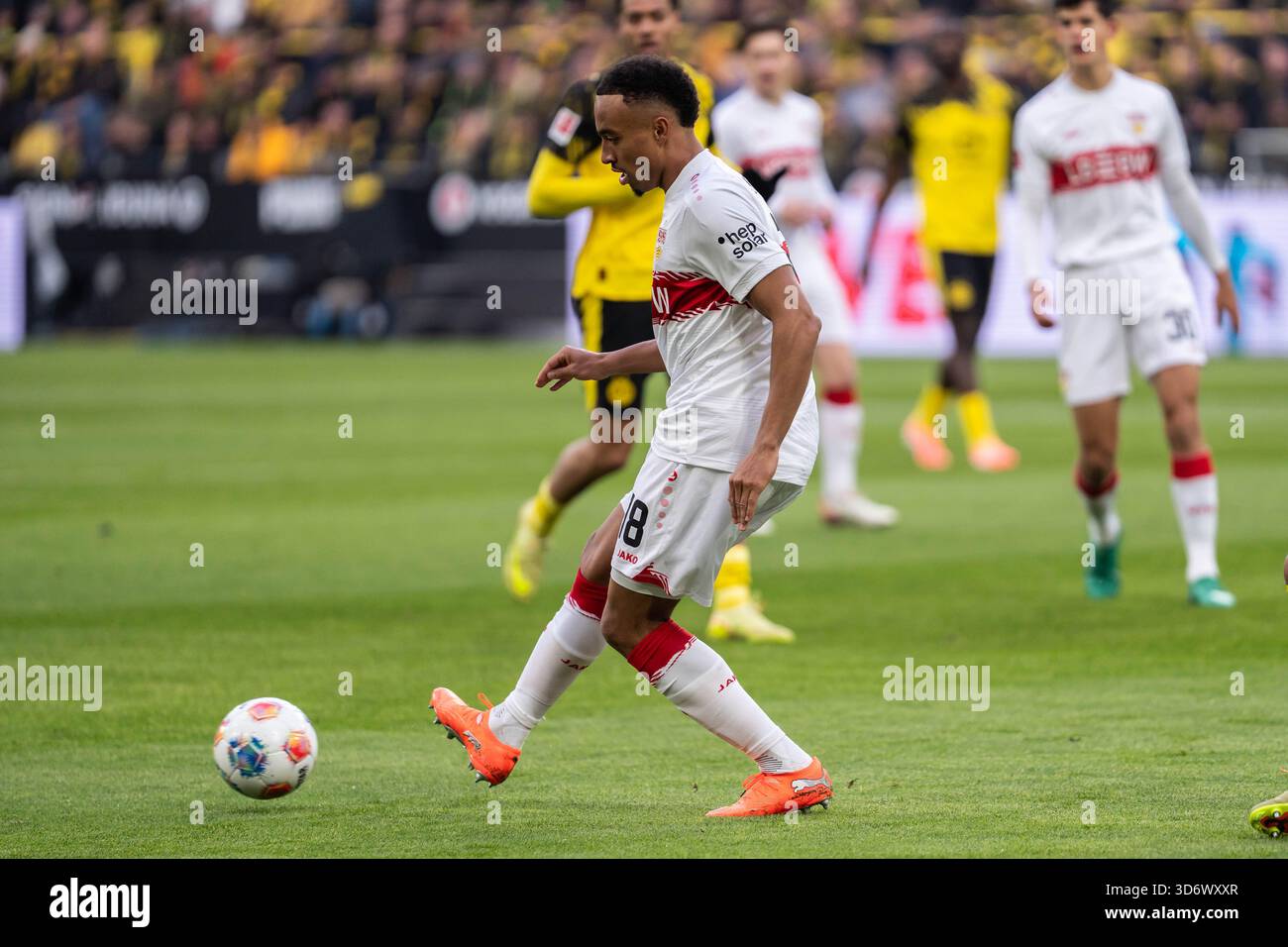 November 22, 2025, Signal Iduna Park, Dortmund, GER, 1.FBL Borussia ...