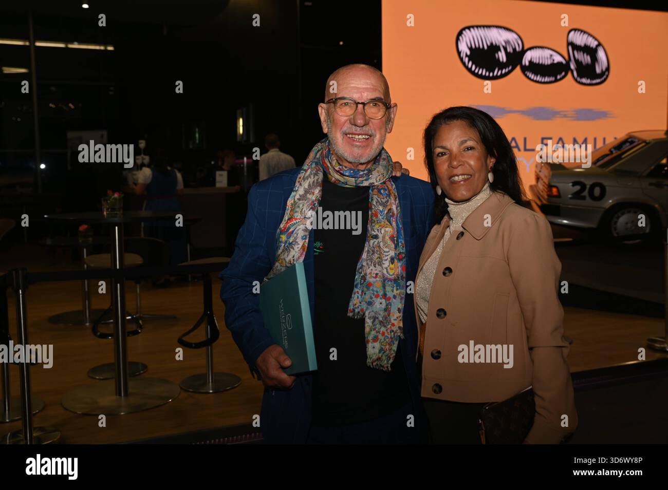 Otto Retzer, Gattin Shirley, Global Family, Charity, Salzburg, 2025 ...