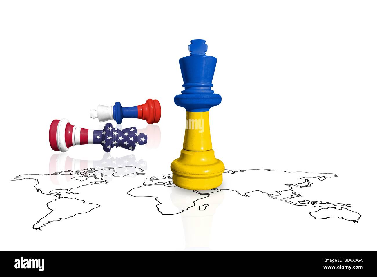 Ukraine us chess hi-res stock photography and images - Alamy
