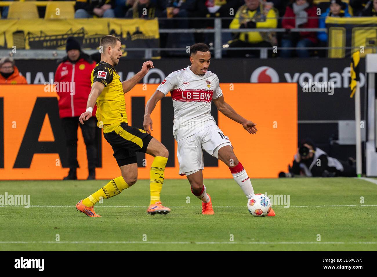 11/22/2025, Signal Iduna Park, Dortmund, GER, 1.FBL Borussia Dortmund ...