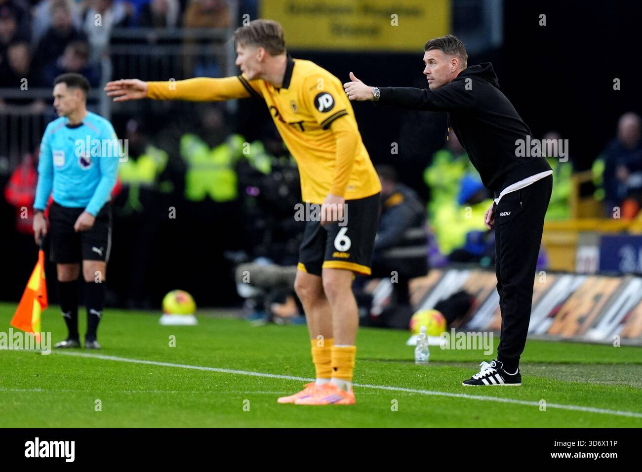 Wolverhampton Wanderers' David Moller Wolfe and Wolverhampton Wanderers ...