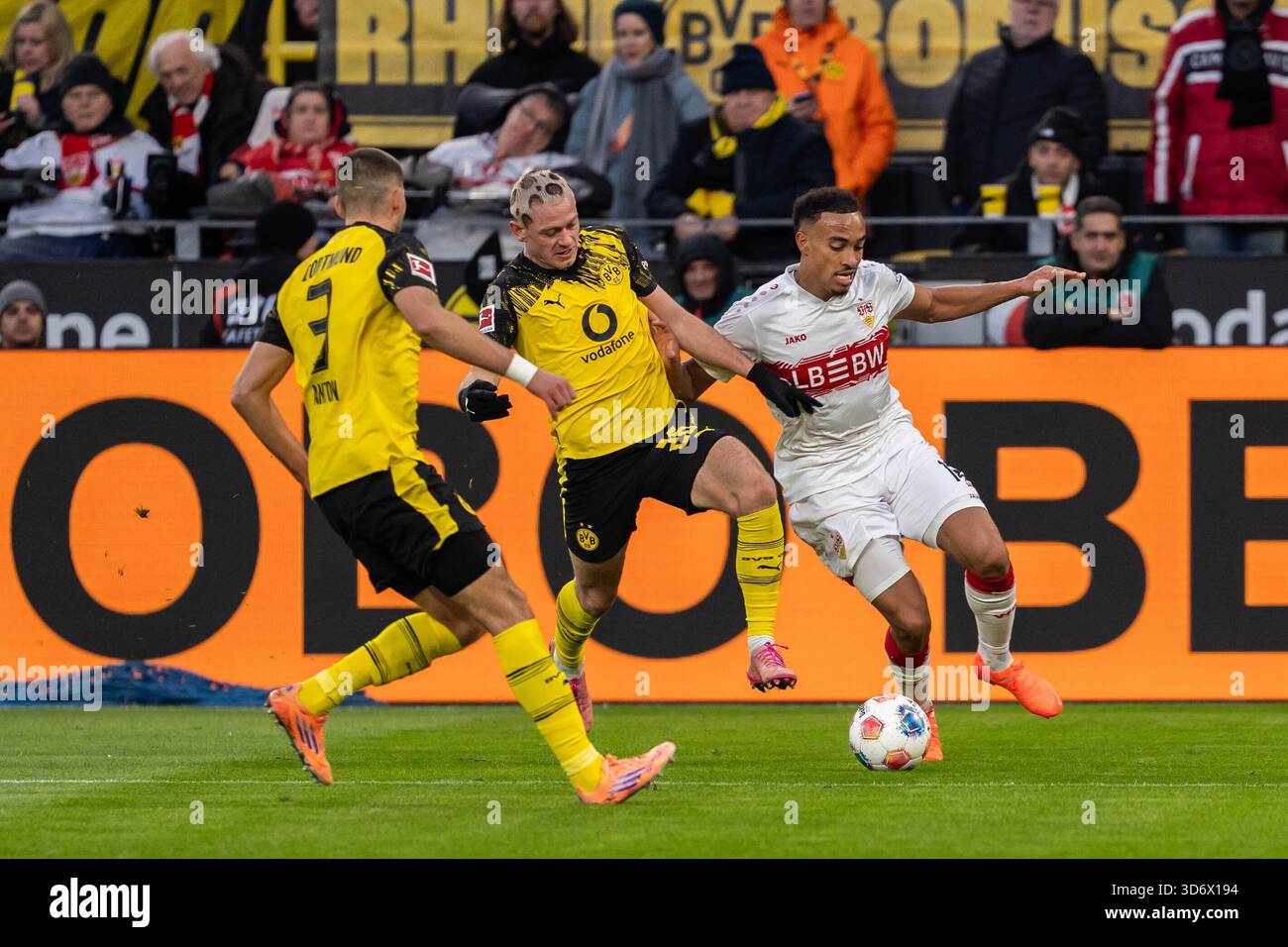 November 22, 2025, Signal Iduna Park, Dortmund, GER, 1.FBL Borussia ...