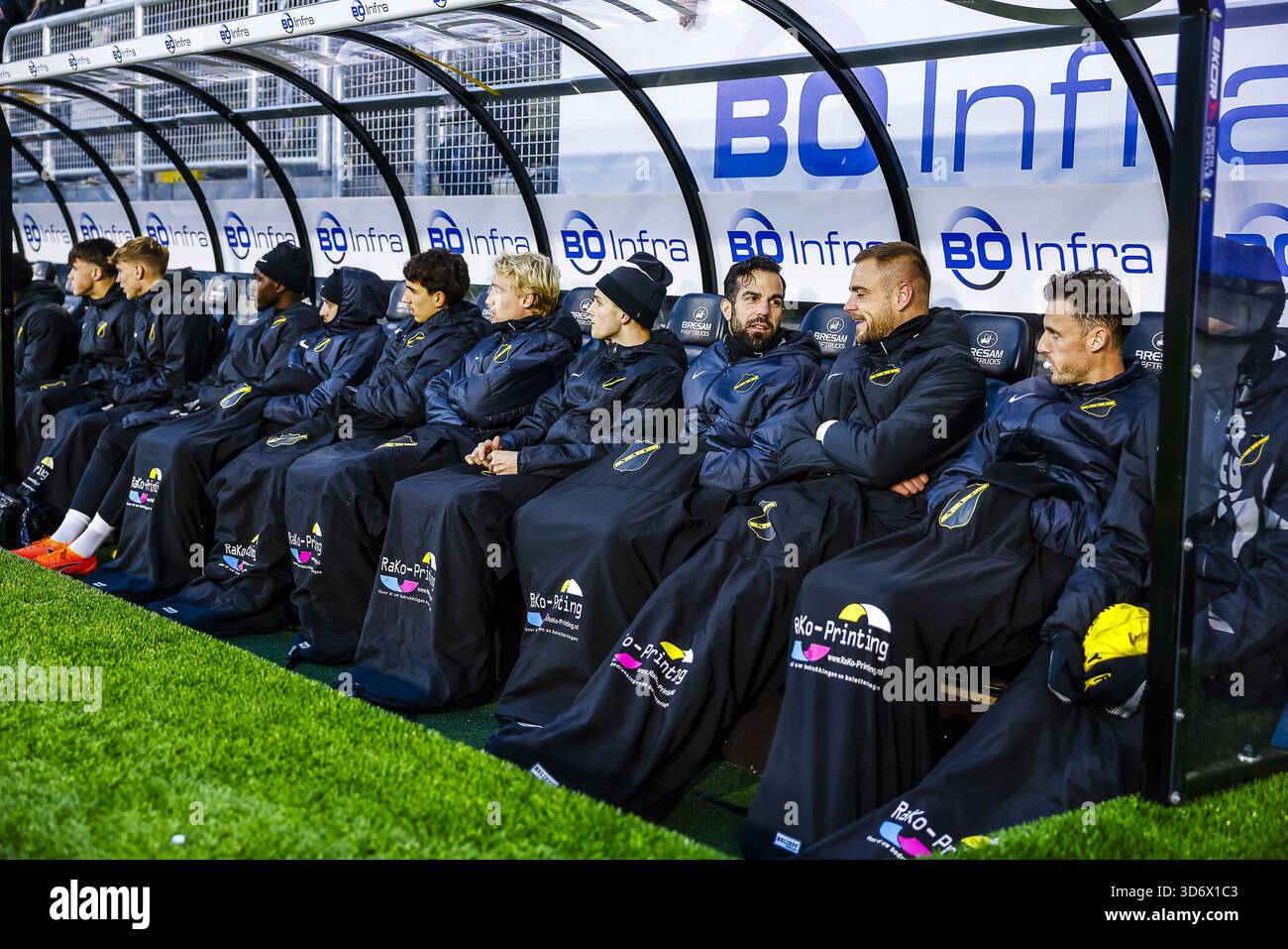 BREDA , 22-11-2025 , Rat Verlegh Stadion , Season 2025 / 2026 , Dutch ...