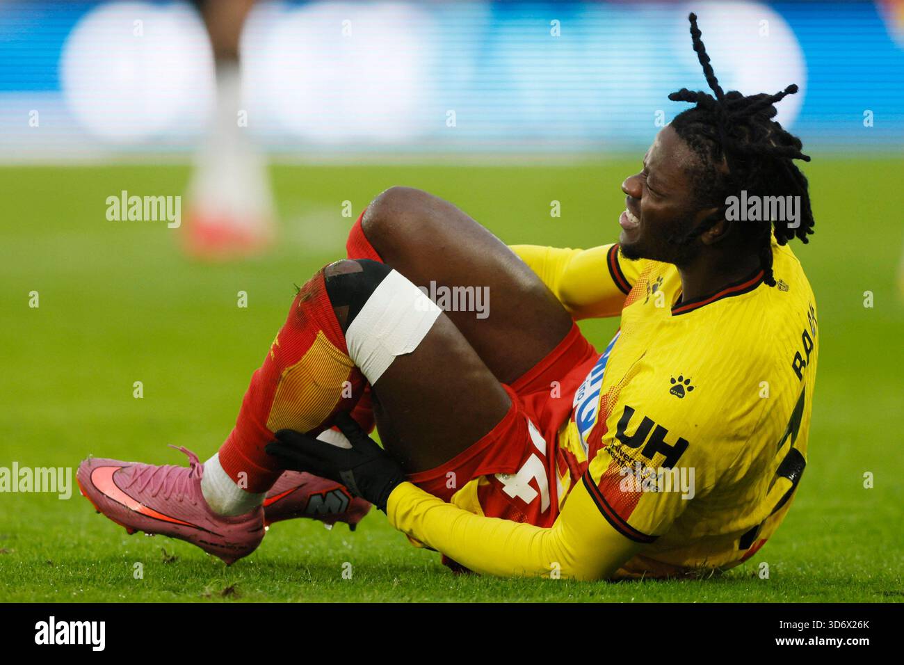 Watford’s Kwadwo Baah during the Sky Bet Championship match at Pride ...