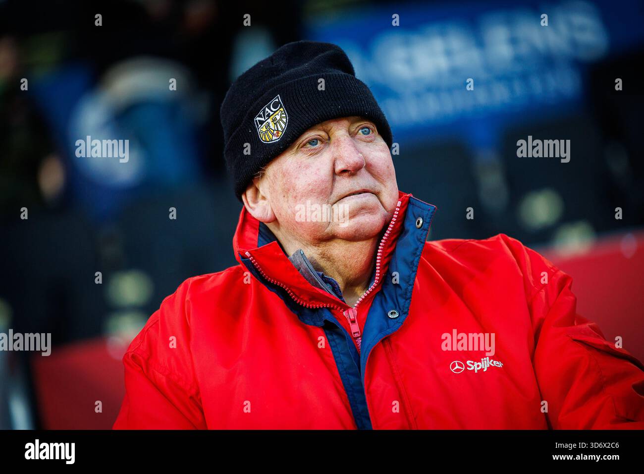 BREDA , 22-11-2025 , Rat Verlegh Stadion , Season 2025 / 2026 , Dutch ...