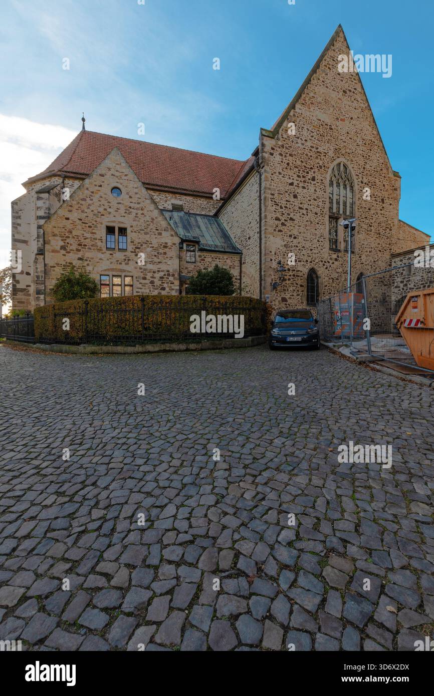 Magdeburg, Saxony-Anhalt, Germany – November 5, 2025: The historic ...