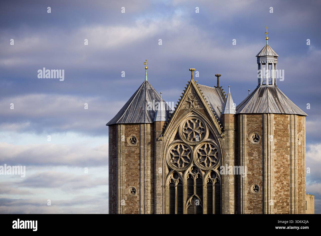 22 November 2025, Lower Saxony, Brunswick: Brunswick Cathedral. The ...