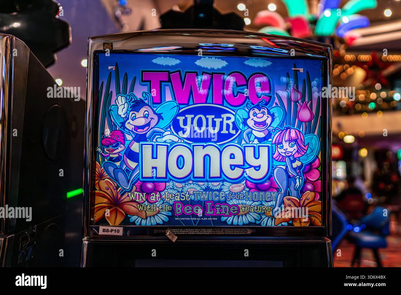 Lively honey cartoon character hi-res stock photography and images - Alamy