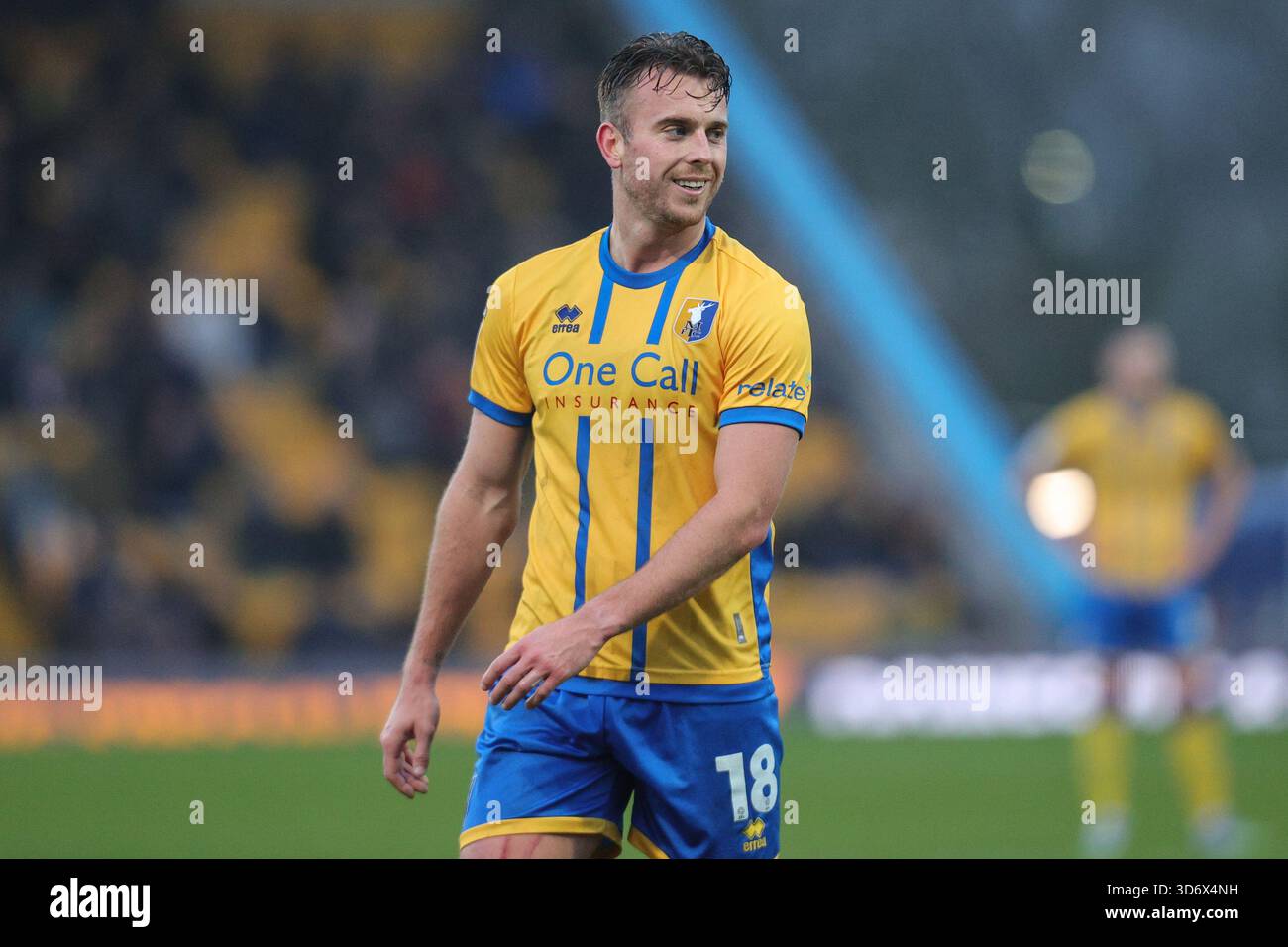 Rhys Oates of Mansfield Town during the Sky Bet League 1 match ...