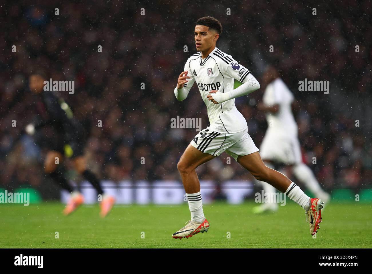 LONDON, UK - 22nd Nov 2025: Josh King of Fulham FC during the Premier ...