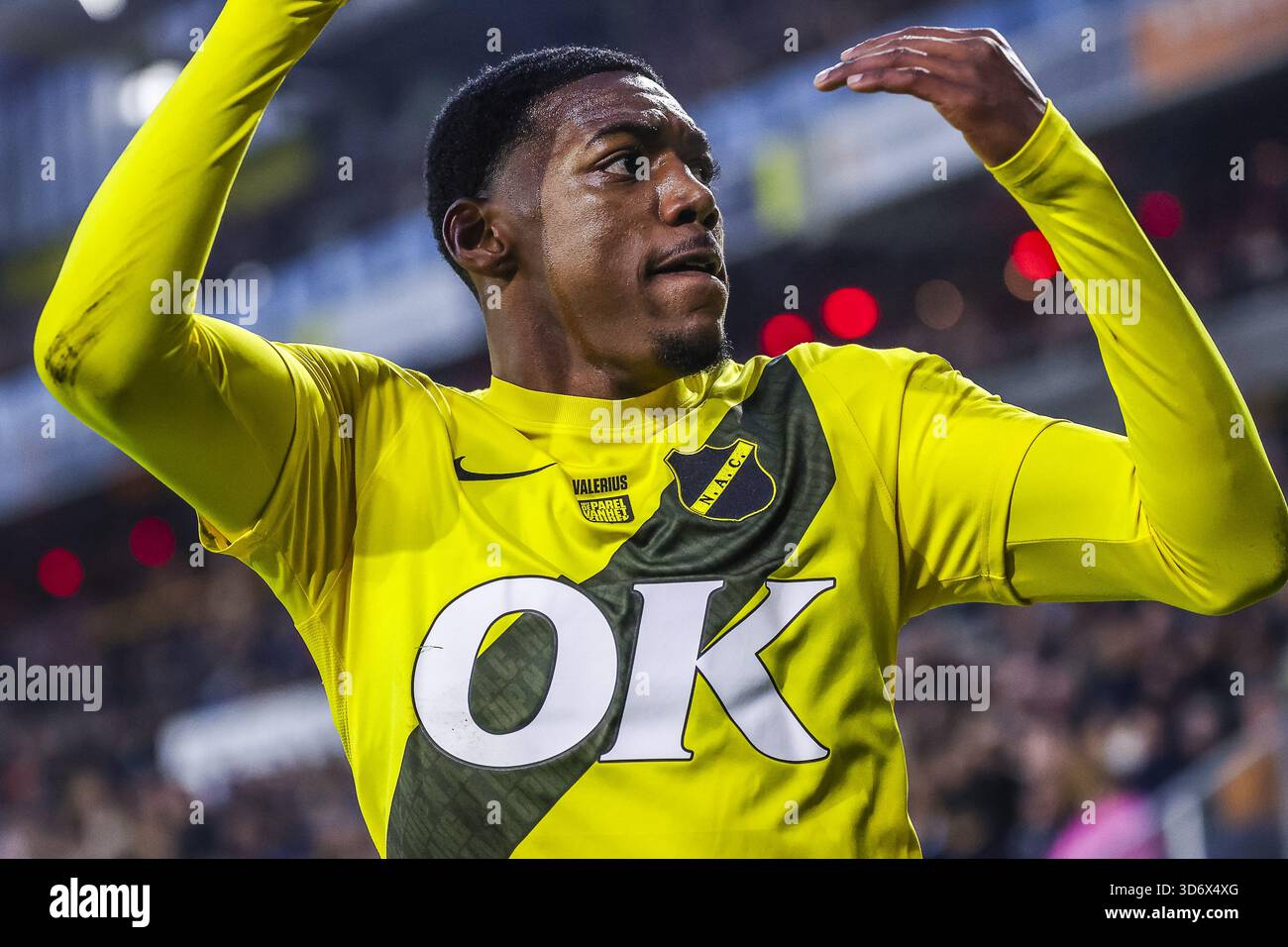 BREDA , 22-11-2025 , Rat Verlegh Stadion , Season 2025 / 2026 , Dutch ...
