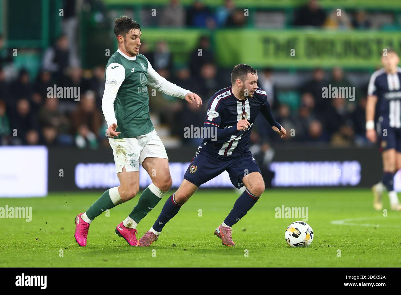 22nd November 2025; Easter Road, Edinburgh, Scotland: Scottish ...