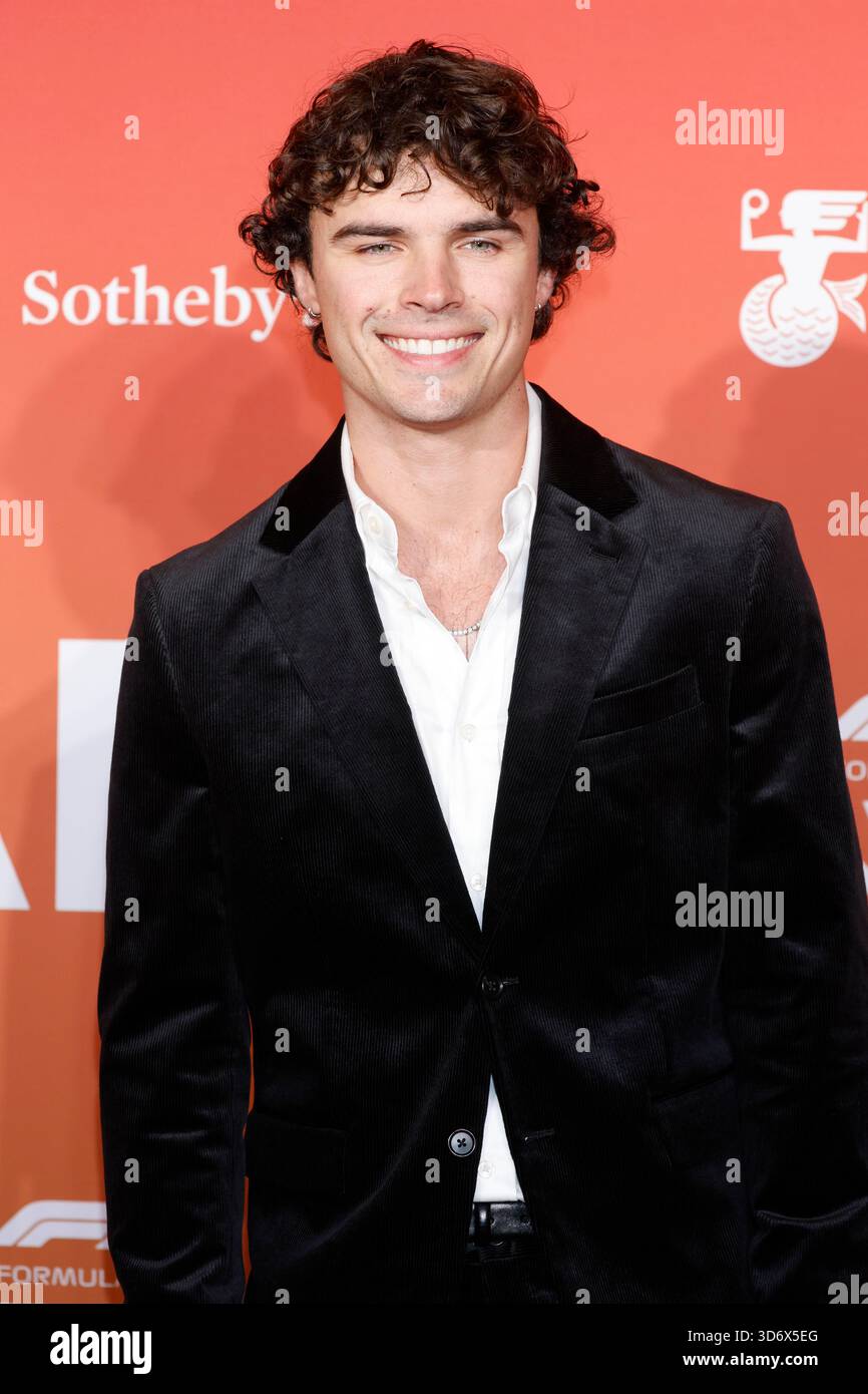 Nicolas Vansteenberghe arrives at amfAR Las Vegas 2025 at Wynn Las ...