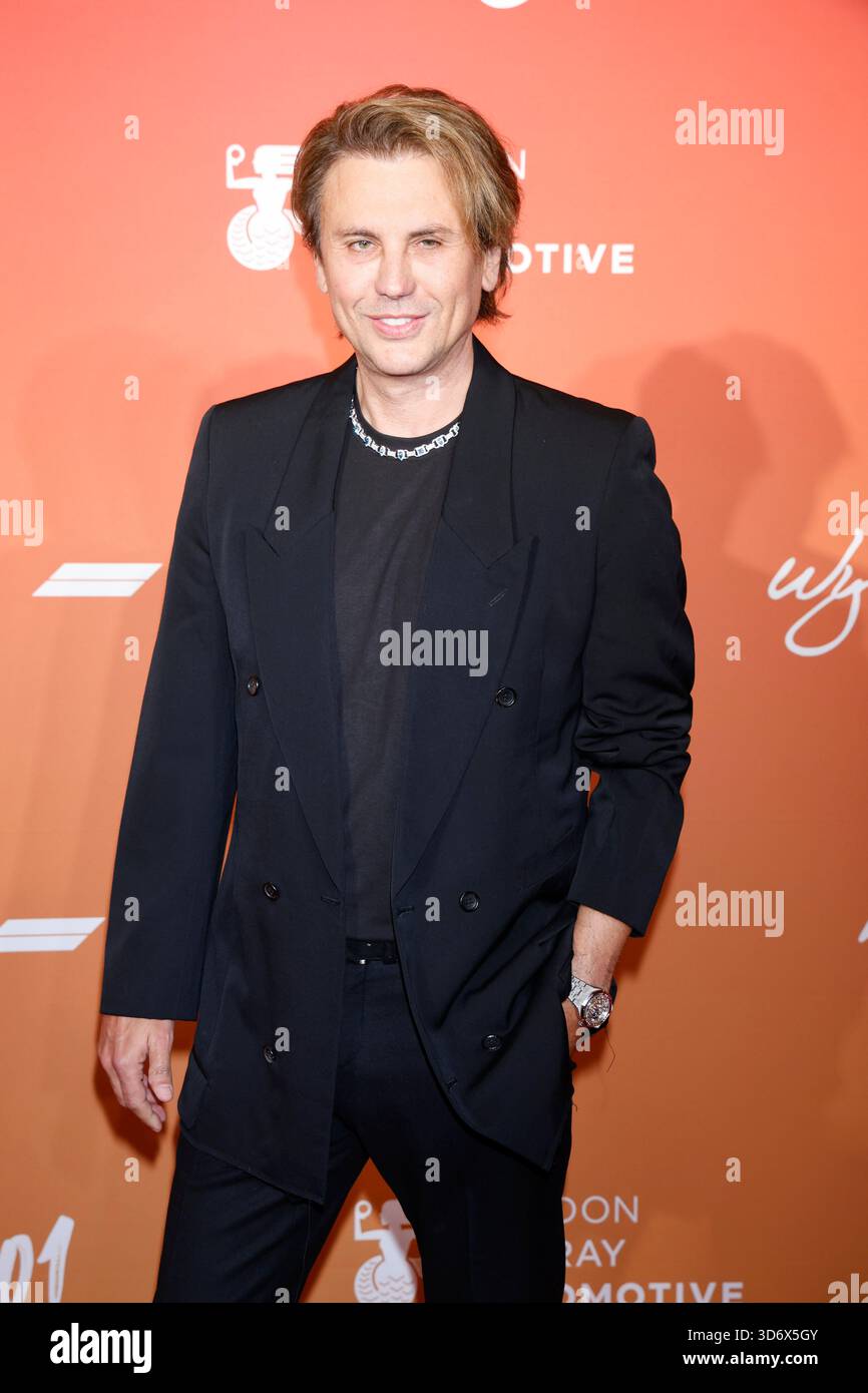 Jonathan Cheban arrives at amfAR Las Vegas 2025 at Wynn Las Vegas in ...