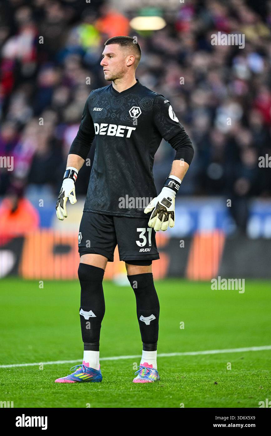 22nd November 2025; Molineux Stadium, Wolverhampton, West Midlands, England; Premier League ...