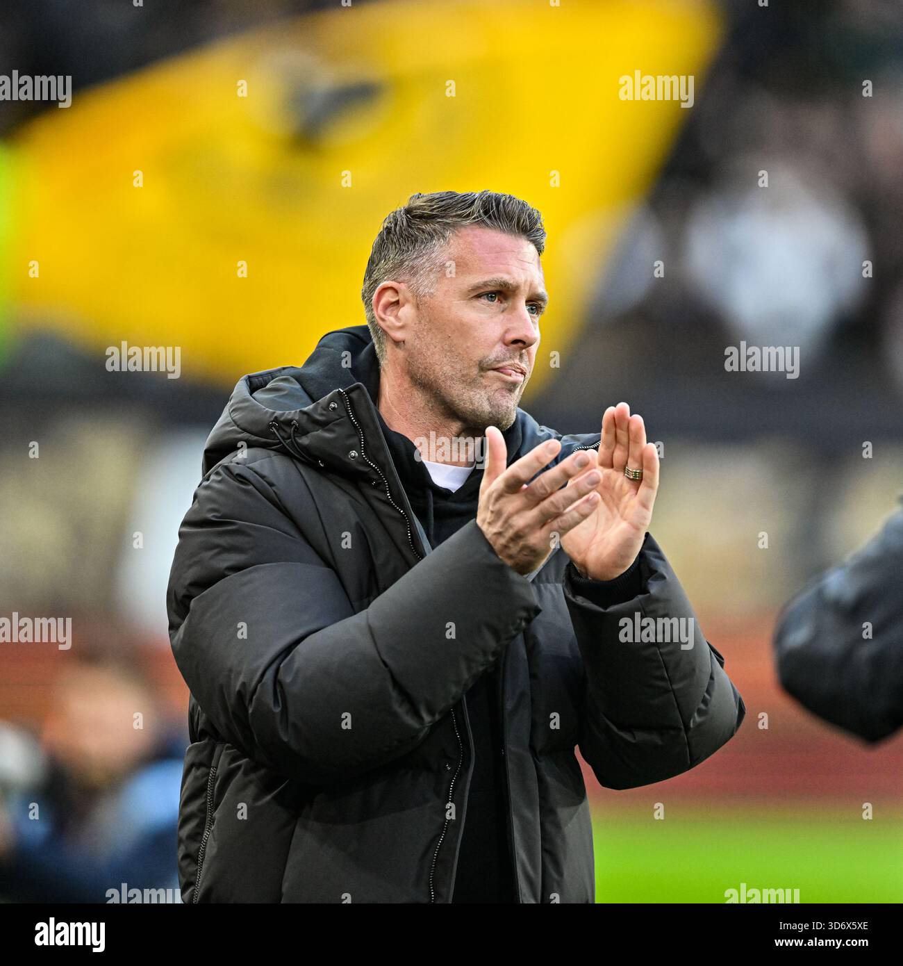 22nd November 2025; Molineux Stadium, Wolverhampton, West Midlands ...