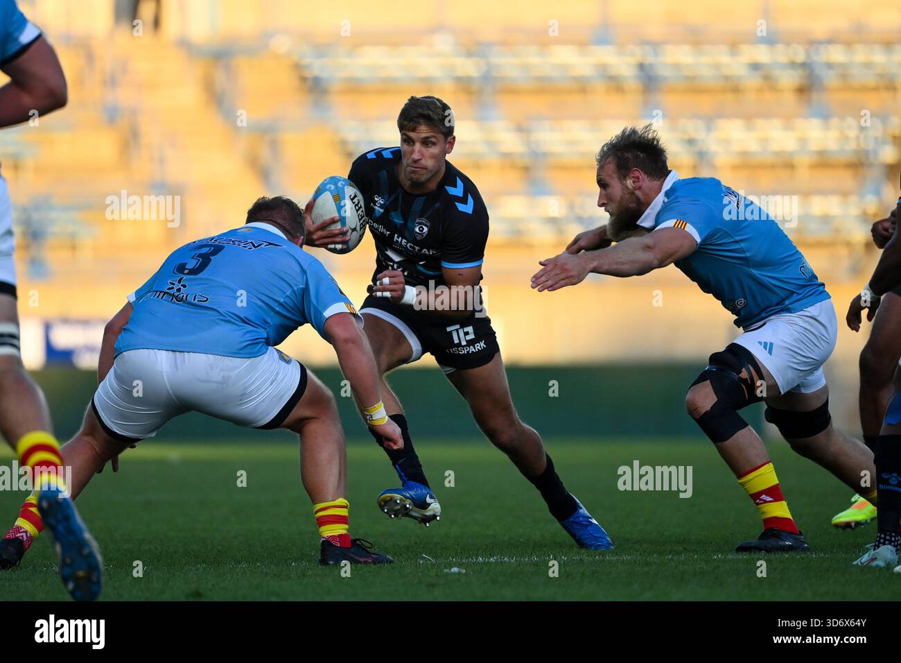 Domingo MIOTTI of Montpellier during the Top 14 match between Perpignan ...
